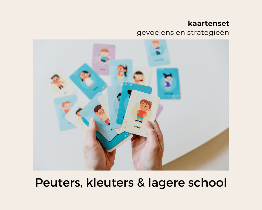 Complete set gevoelskaarten en posters - Verbindend Opvoeden