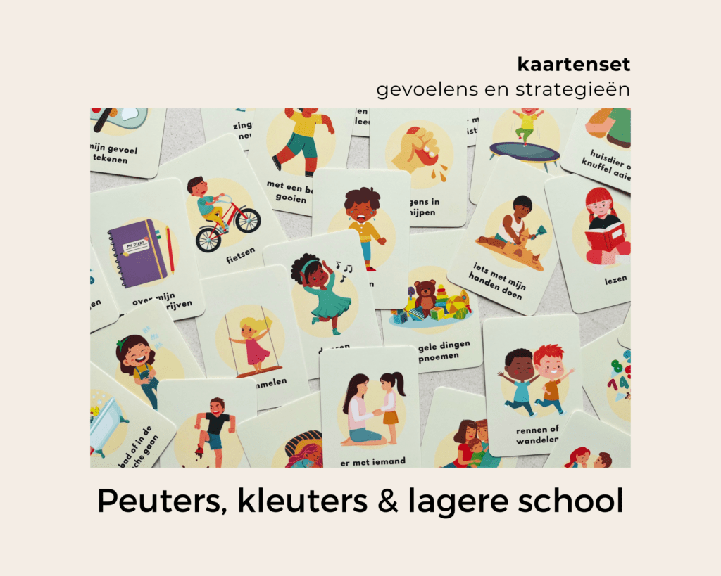 Complete set gevoelskaarten en posters - Verbindend Opvoeden